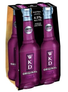 WKD Purple! - The Shout