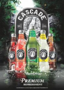 Cascade soft drinks relaunched - The Shout