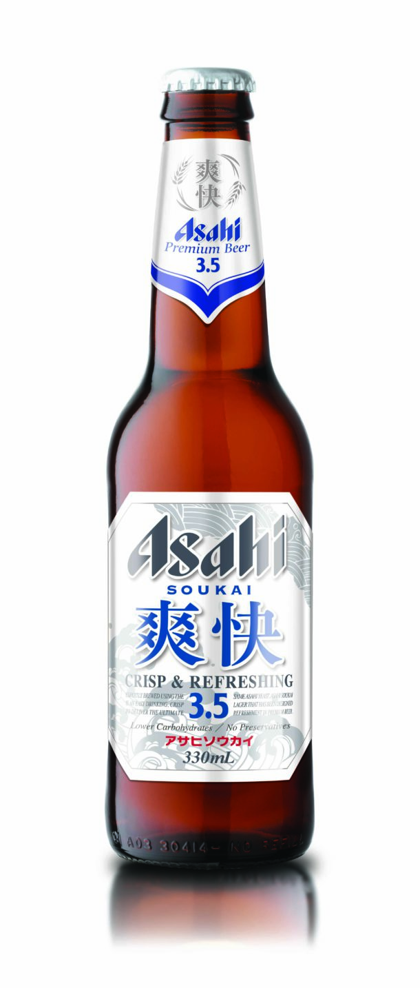 Asahi launches premium mid-strength - The Shout