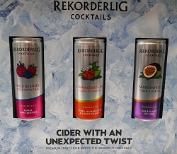 Rekorderlig launches cider cocktail cans - The Shout