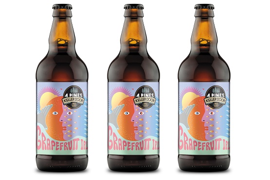 Grapefruit IPL small batch beer - The Shout