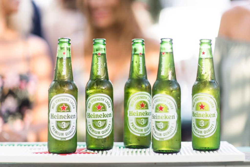 Heineken 3 launches its biggest marketing campaign - The Shout