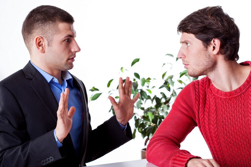 Helping staff with aggressive customers - The Shout