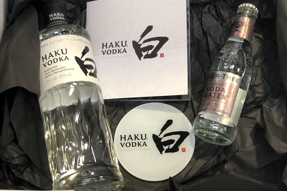 Suntory launches new vodka into Australia - The Shout