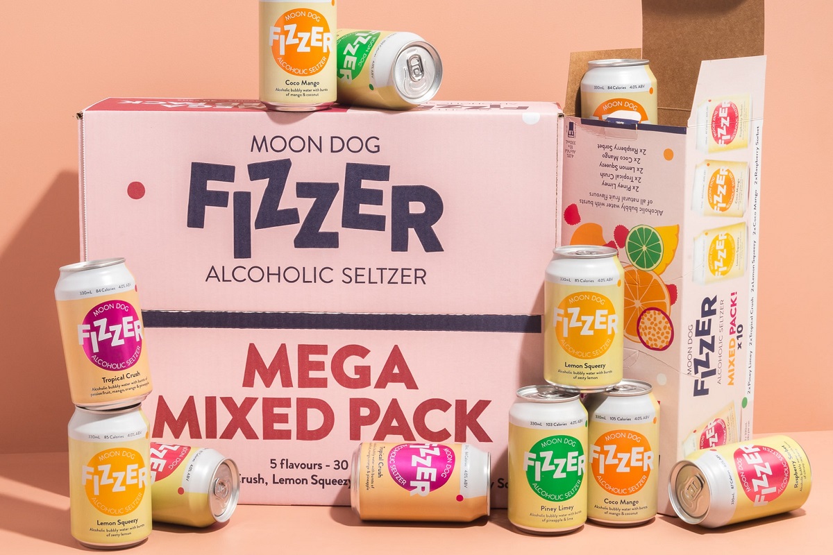 Moon Dog to be selling more seltzer than beer by end of year - The Shout