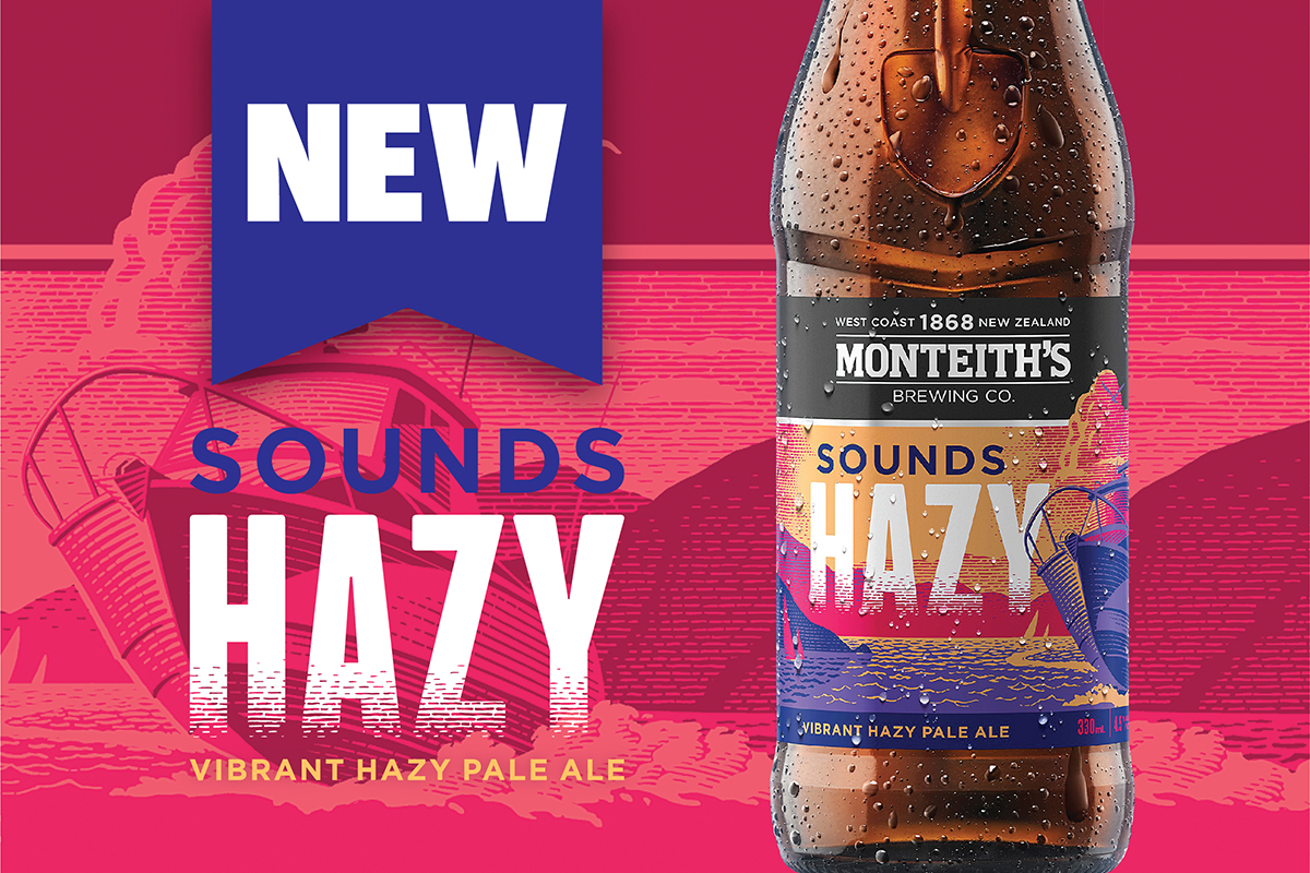 Monteith’s joins the Haze Craze down under with new Sounds Hazy Pale ...
