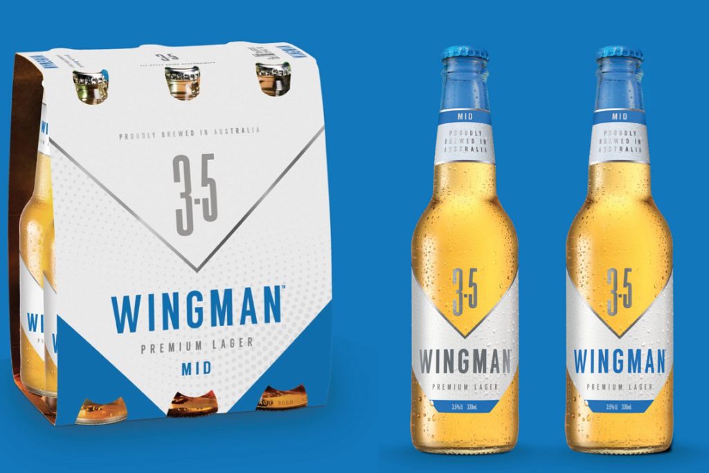 Wingman to launch mid-strength lager - National Liquor News