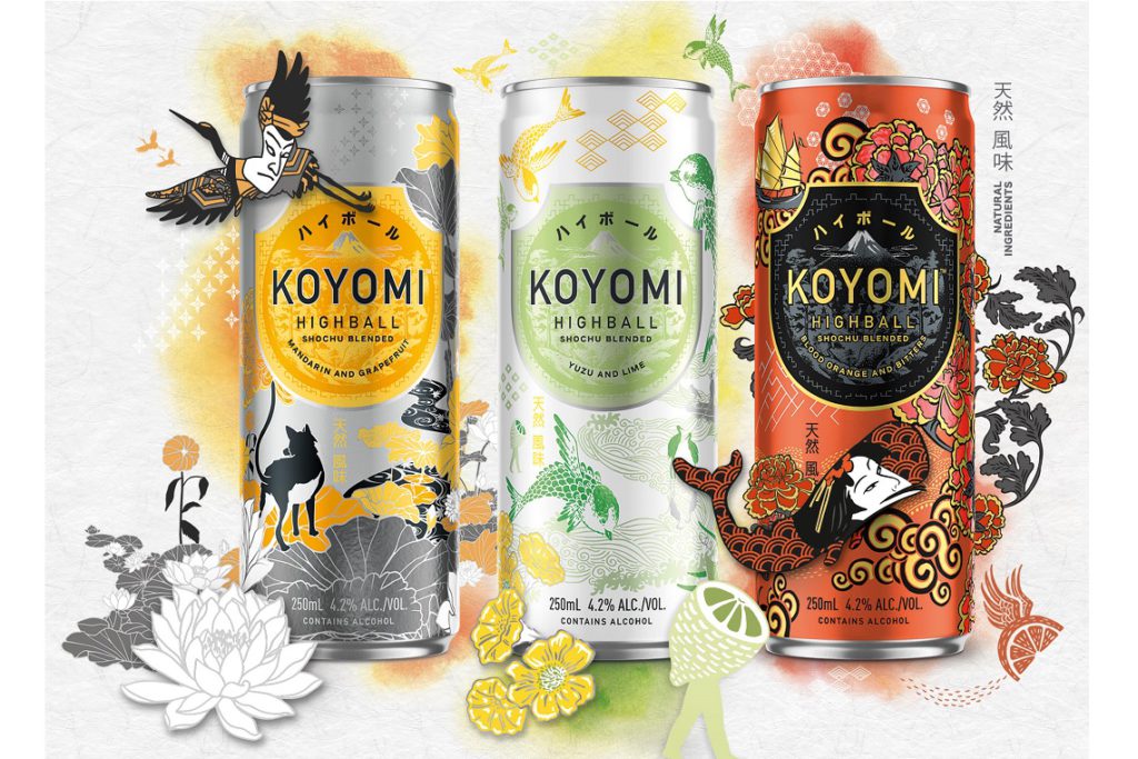 Koyomi brings refreshment and innovation to Australia - National Liquor ...