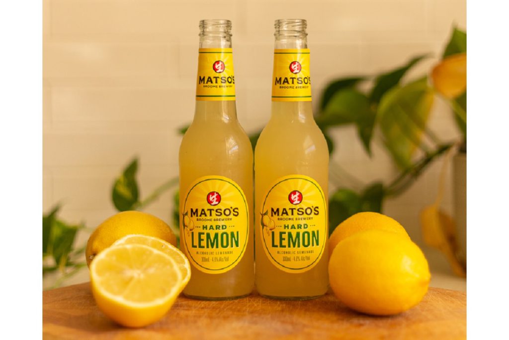 Matso’s Hard Lemon goes national - National Liquor News