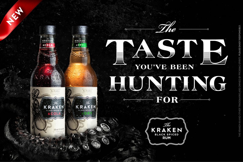 THE KRAKEN LAUNCHES PREMIUM PREMIX - National Liquor News