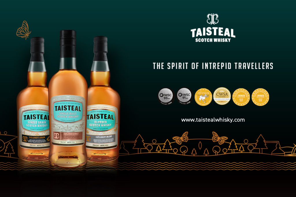 New top value Scotch whisky: Taisteal - National Liquor News